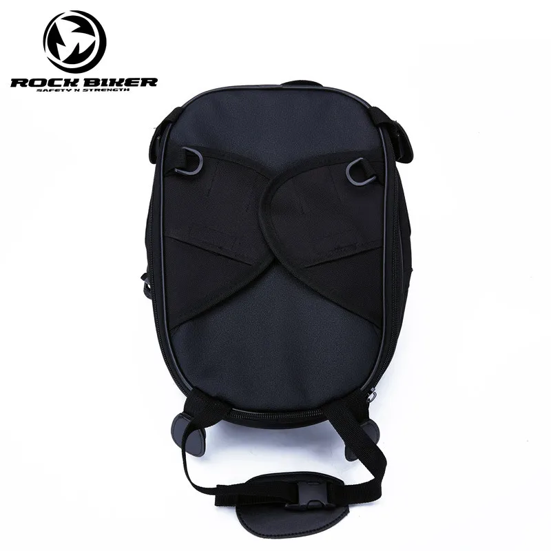 ROCK BIKER Motorcycle Saddle Bag Big Screen Multifunctional Tank Tail ...