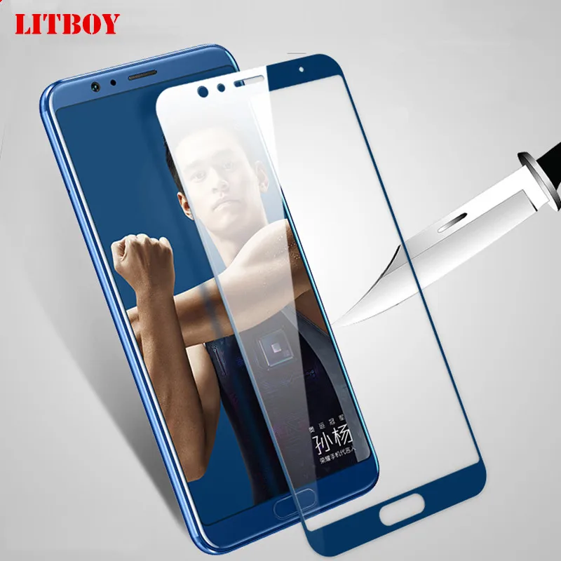 LITBOY Screen Protector For Huawei Honor 9 Lite HD Ultra Thin Tempered ...