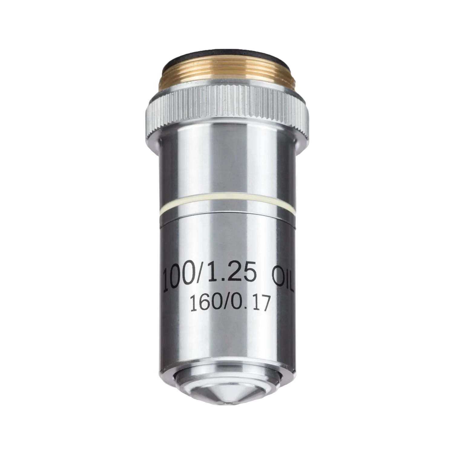 AmScope 100X Achromatic Microscope Oil Immersion Objective A100X YX AmScope 100X Achromatic Microscope Oil Immersion Objective A100X YX