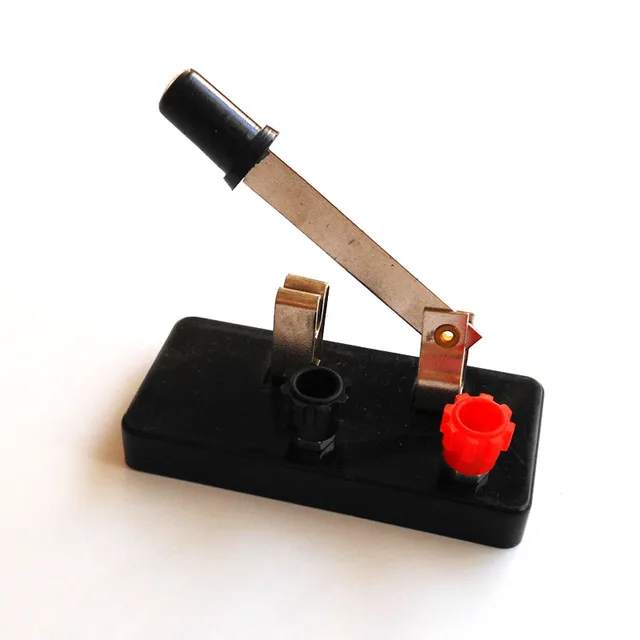 New Physics Teaching Experiment Small Single Pole Switch Student's ...