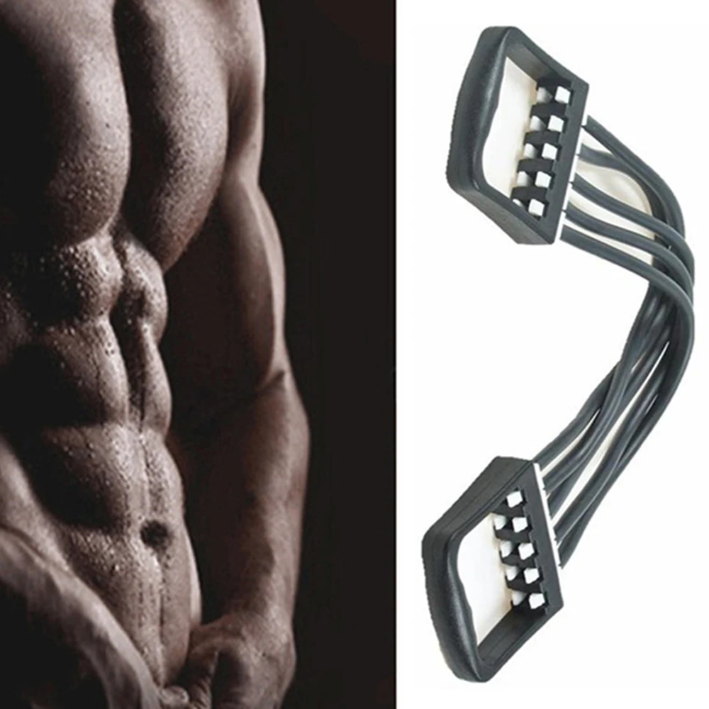 Profession-Resistance-Chest-Expander-Strong-Cable-Band-Puller-Exercise ...