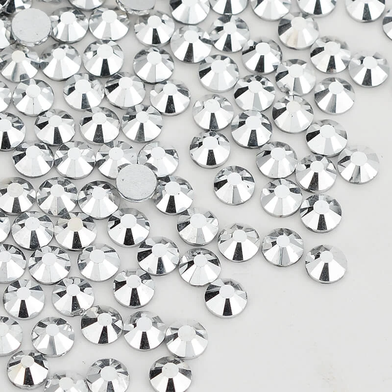 Flatback Rhinestone Hematite | Rhinestone Hotfix Hematit | Nail ...