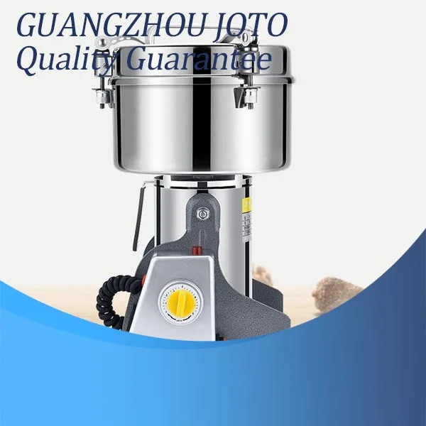 Swing Type 2500G Martensitic Steel Household 220V Electric Flour Mill ...