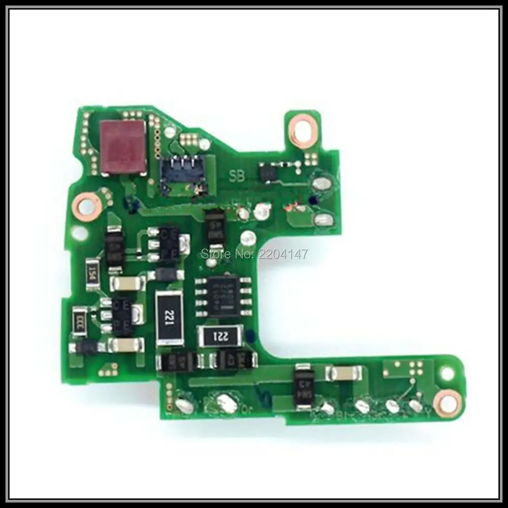 Original Top cover Flash Board PCB For Nikon D750 Camera Replacement ...