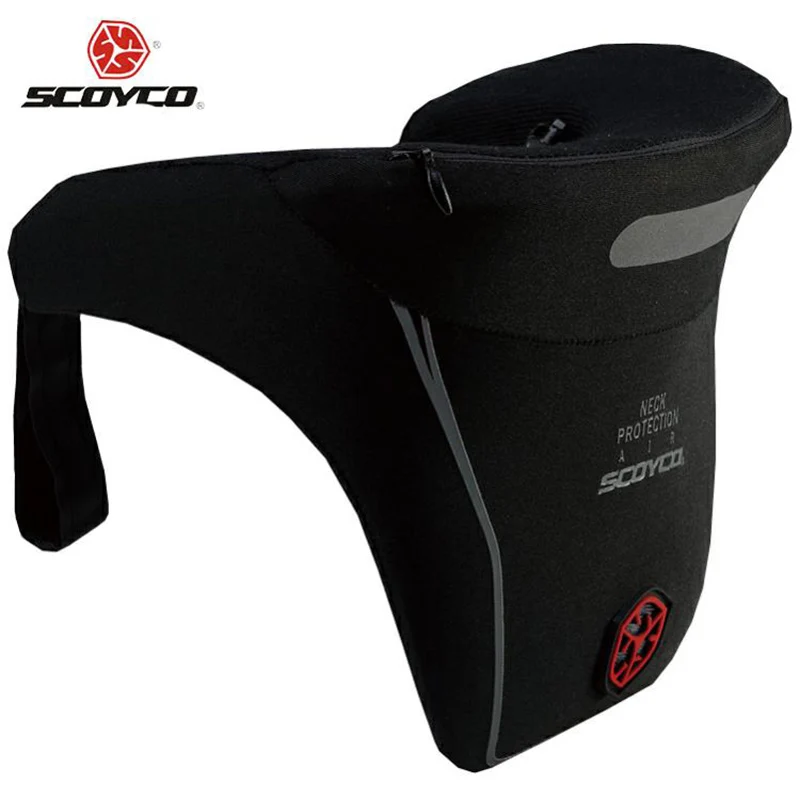 SCOYCO Motorcycle Neck Protector motocross Anti fatigue neck Drop ...