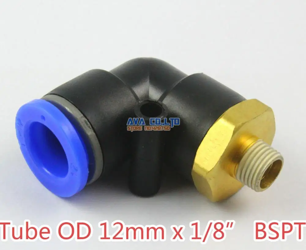 10-Pieces-Tube-OD-12mm-x-1-8-BSPT-Male-Elbow-Pneumatic-Connector-Push ...