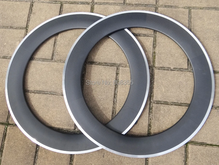 FLX-RIM-C28-carbon-Matt-Radfahren-rennrad-Fahrrad-700C-Klammer-felge ...