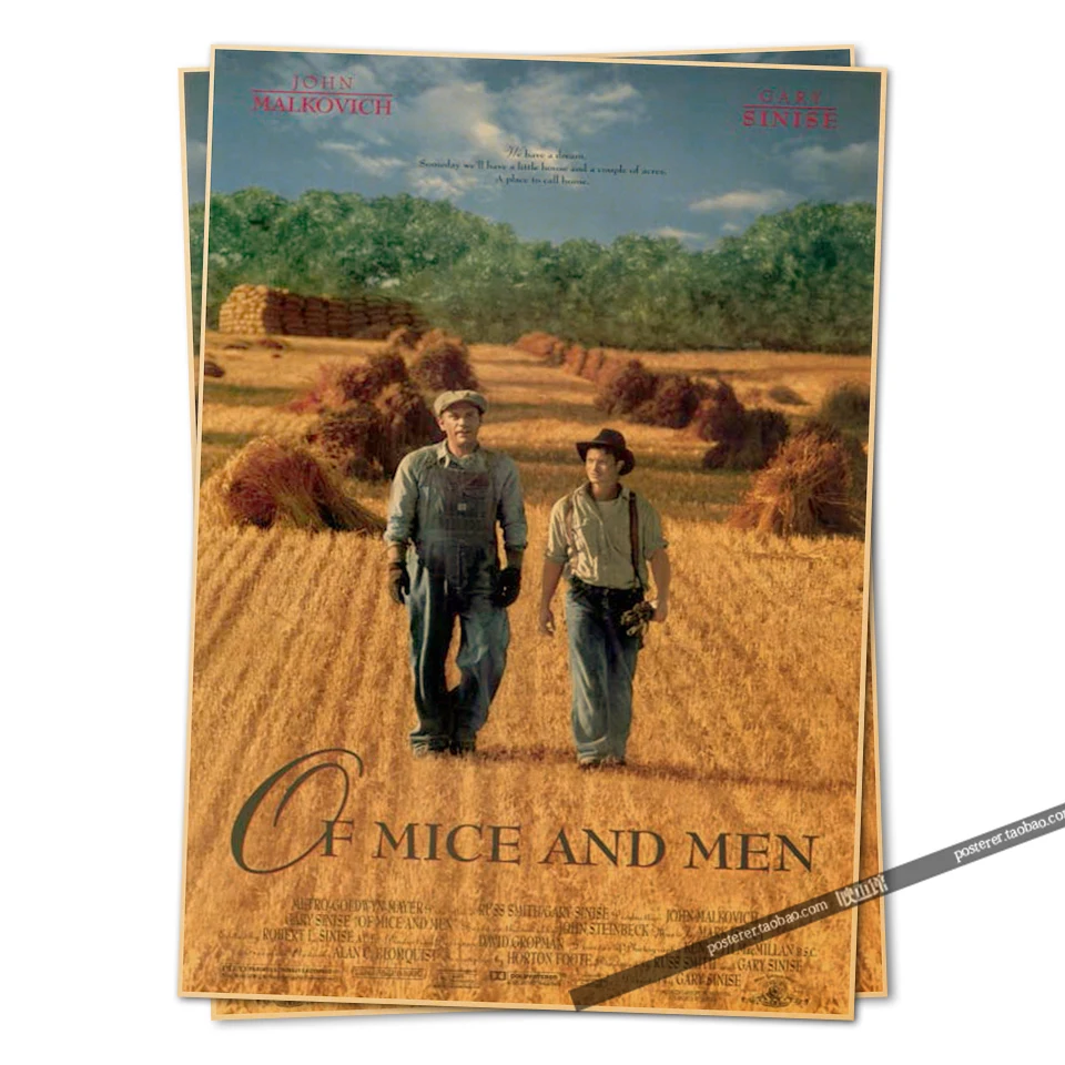 Of Mice And Men Movie Poster