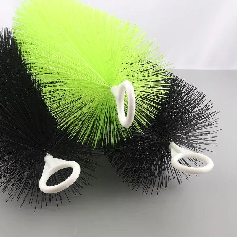 10pcs-30-40cm-1-6-Core-304-Stainless-Steel-Brush-Filter-Environmental ...