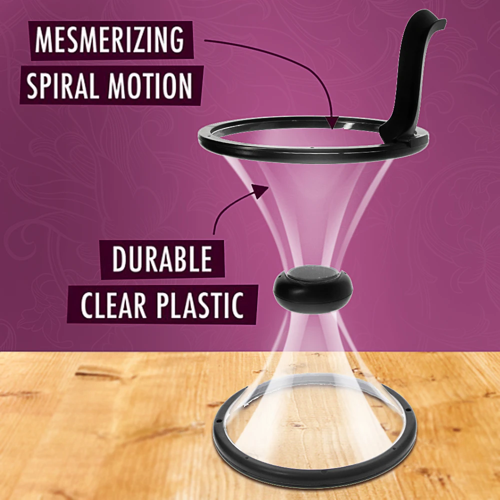 Scientific Savings Vortex Bank Money Box Symmetrical Spiral Coin ...