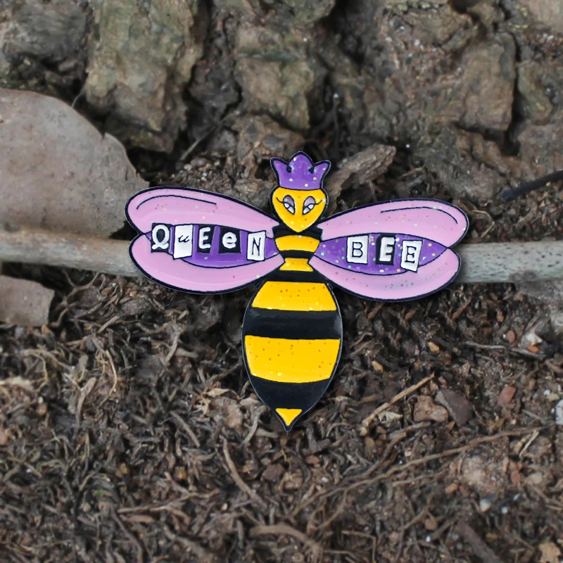 Cartoon Mean Queen Bee