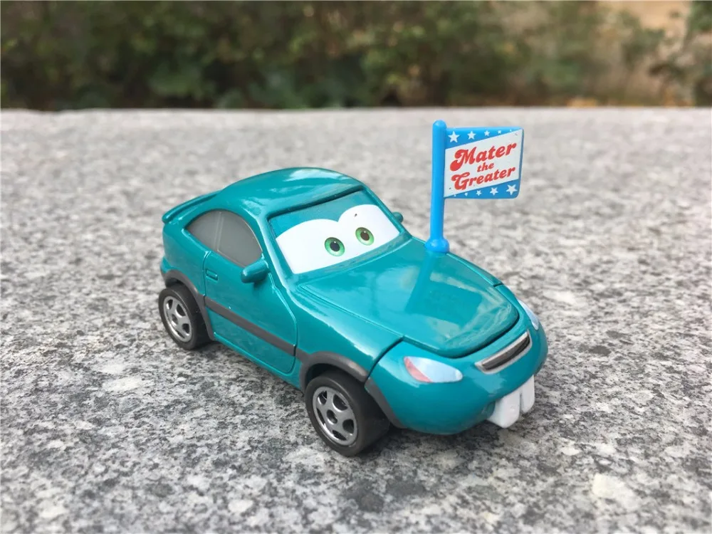 Disney Pixar Cars Metal Diecast 1:55 Mater The Greater Bucky Brakedust ...