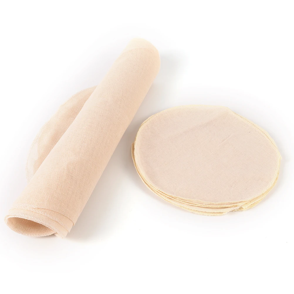 5pcs Size S L Cheese Clothes Cotton Steam Pot Cloth For Cheese Cloth ...