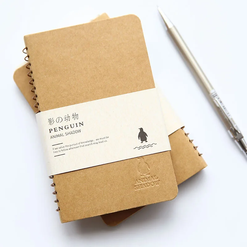 2018 MUJI Style mini small Notebook paper note book sketchbook travel ...