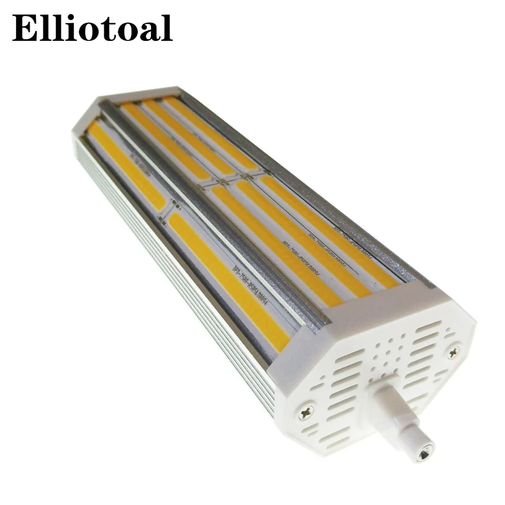 R7S 50W 189mm Dimmable led light Bulb J189 R7S lamp with fan replace ...