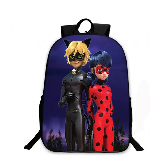 Προϊόν - 2017 Cute Ladybug School Bags Anime Miraculous Ladybug Women ...