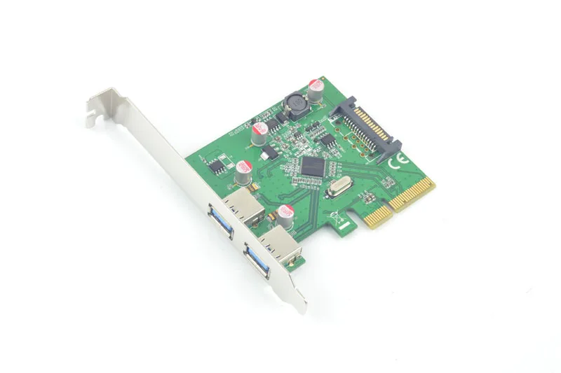 PCI-E-to-2-Port-USB3-1-10Gbps-Type-A-Controller-Card-Chipset-for ...