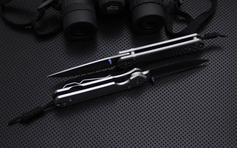 EDC Chris Reeve Pocket Knife 5Cr15Mov Tactical Folding Knife Outdoor ...