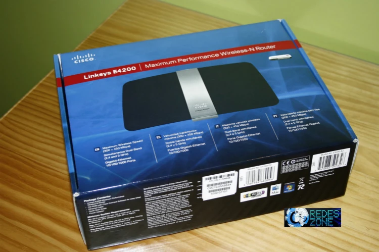 Cisco Wireless Router E4200