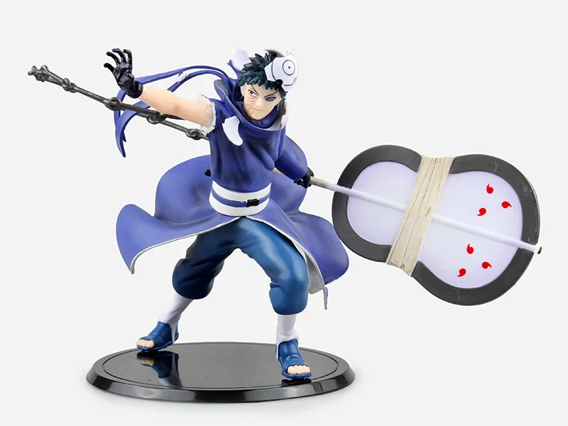Uchiha Obito XTRA Naruto Shippuden Japanese Anime Action Figure PVC ...