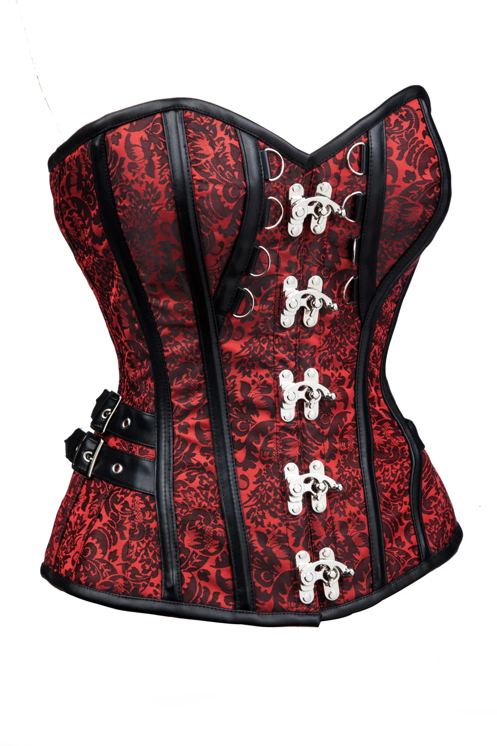 Halloween Party Steampunk Corset Women Gothic Steel Boned Corsets Plus