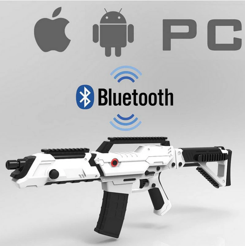 2015 Shooting Game Controller PP Gun for iOS Android First Person ...