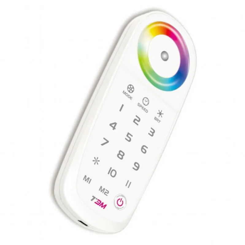 T3M 2.4G RF RGB touch LED controller Sync or 10 zones control DC5V work ...