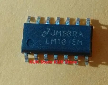 100% Original nuevo LM1815M LM1815MX LM1815 1815 SOP14 10 unids/lote ...