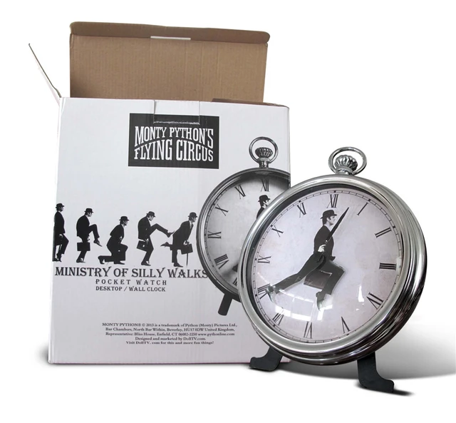 Ministry Of Silly Walks Watch