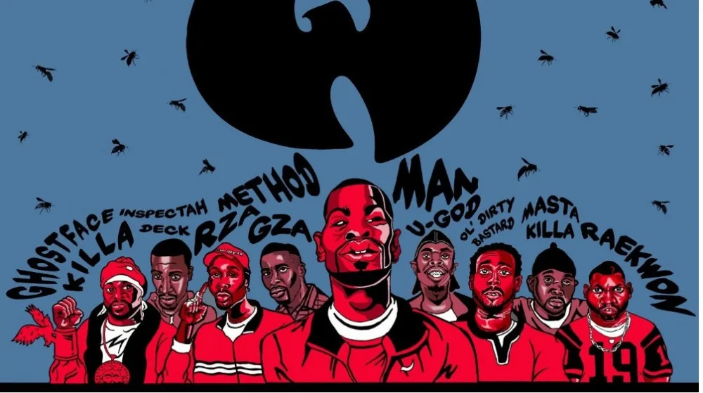 wu tang clan Poster Retro Classic Vintage Movie Poster and print for ...