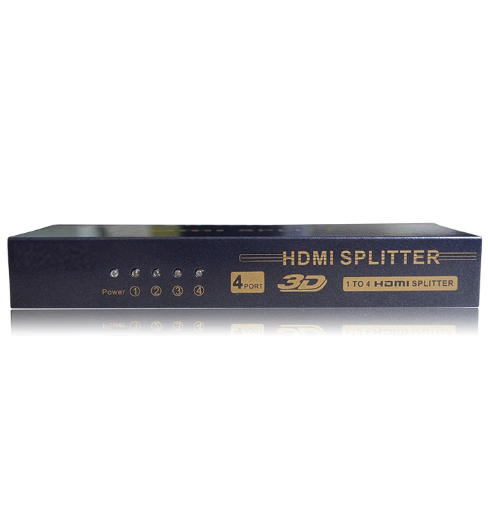 HK HS104 High Definition Multimedia Interface splitter 1input and 4 ...