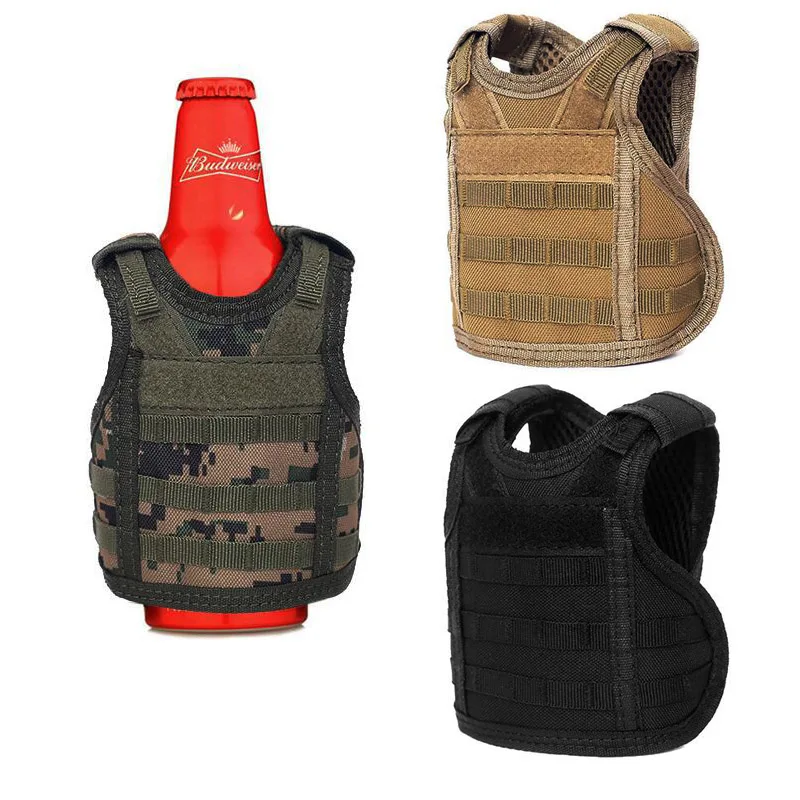 Tactical Beer Vest Military Miniature Hunting Vest Mini Molle Vest ...