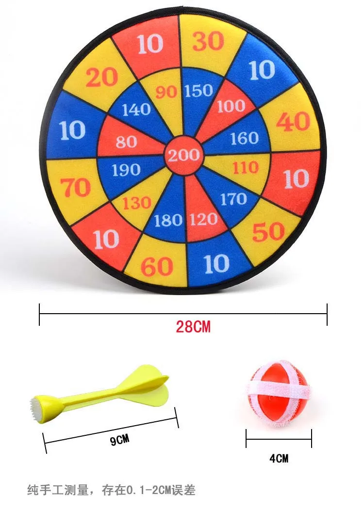 On-The-Target-Suit-Movement-Of-Darts-Scale-Plastic-Darts-Ball-Flocking ...