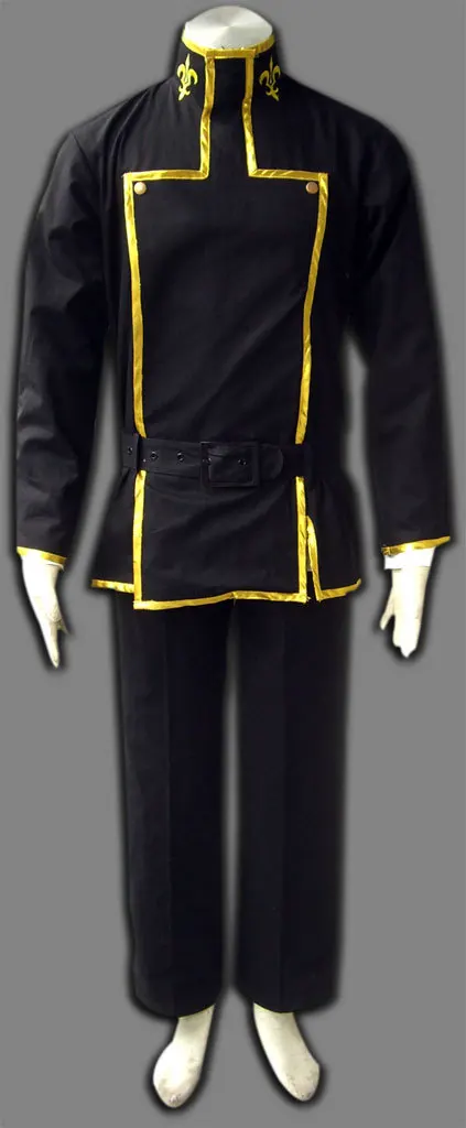 Code Geass Cosplay Ashford Academy Male Uniform Any Size| | - AliExpress