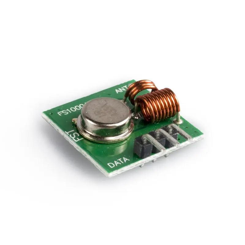 Купить 1шт 433 МГц rf передатчик и приемник kit для проекта arduino в ...