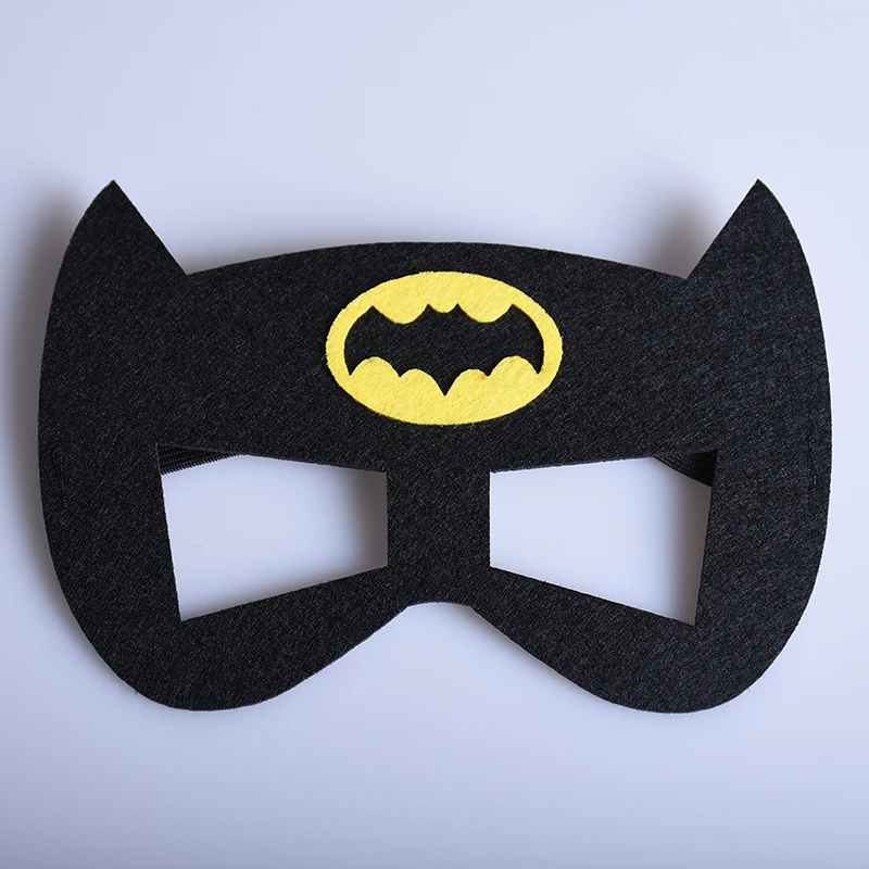 Fun Black Superman Mask Kids Birthday Children's Day Gifts Christmas ...