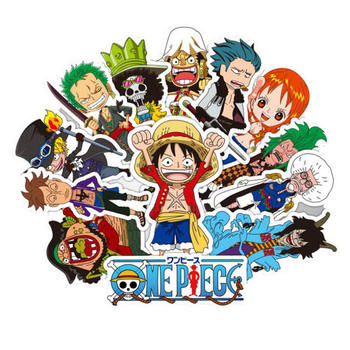 One Piece Stickers | Free Shipping Worldwide | No 1 Fan Shop!