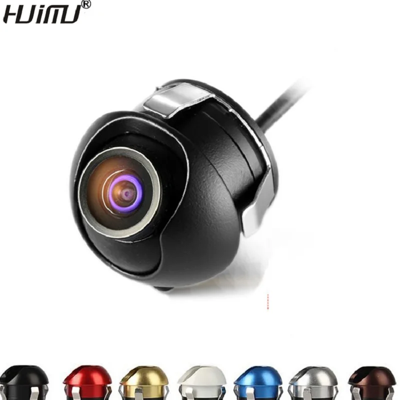 CCD HD night vision car camera front/side /left/right /rear view camera ...
