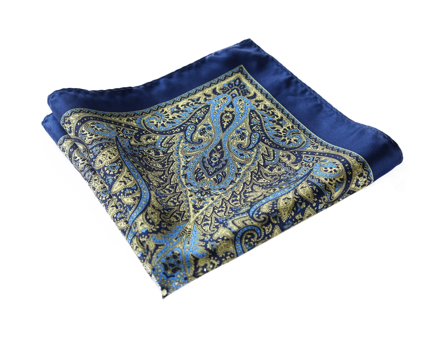 HN29B Handkerchief 100% Natural Silk Satin Mens Hanky Wedding Pocket ...