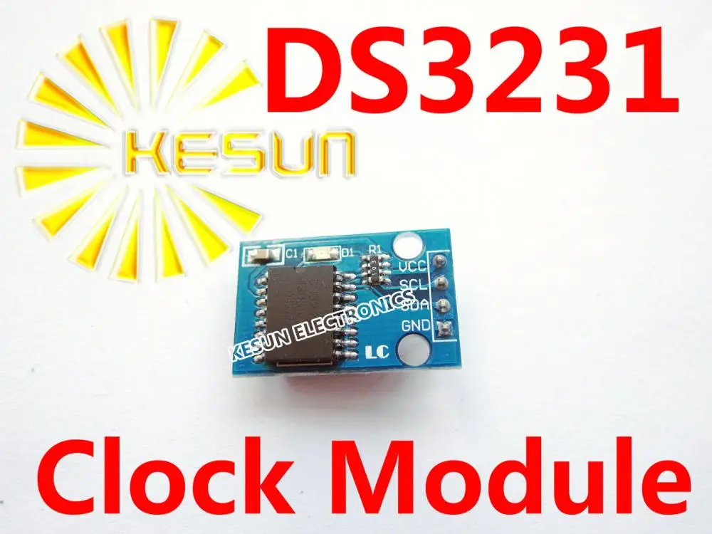 Free Shipping 5pcs Ds3231 Highest Precision Real Time Clock Memory ...