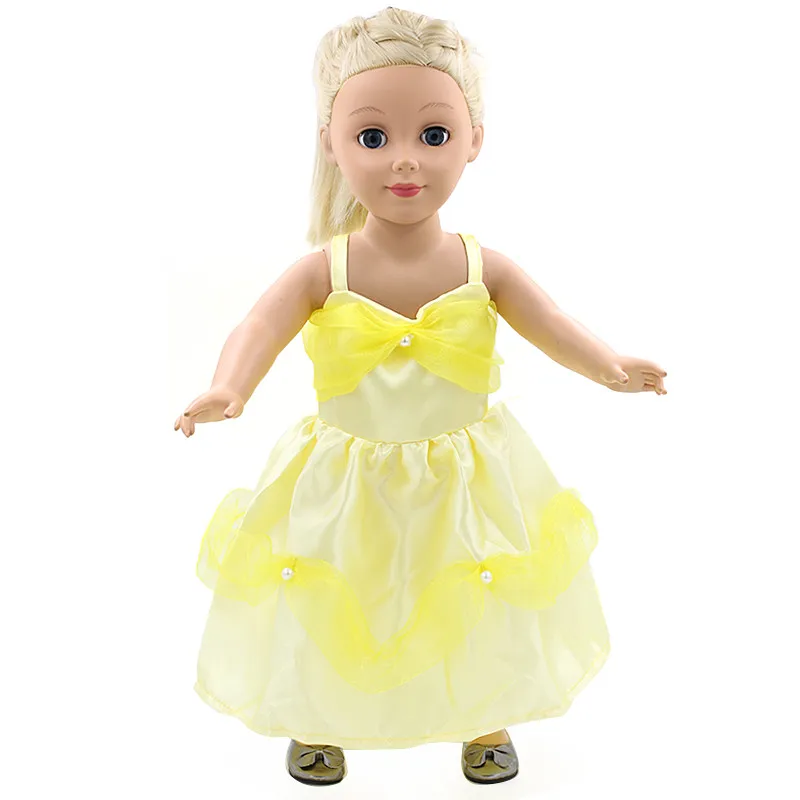 doll wrap girl doll dress 18 American Doll Clothes Doll sequin gown ...