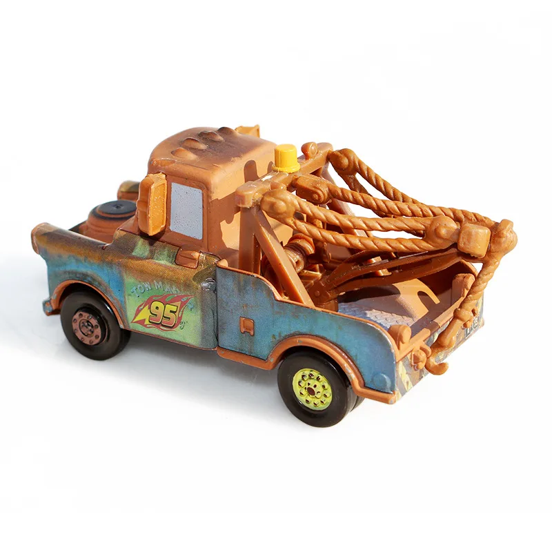 Wooden Cars Mater