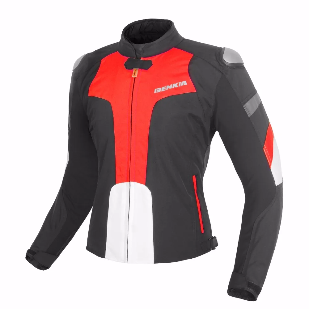 Benkia Women Motorcycle Jacket Winter Waterproof Breathable Motorbike ...