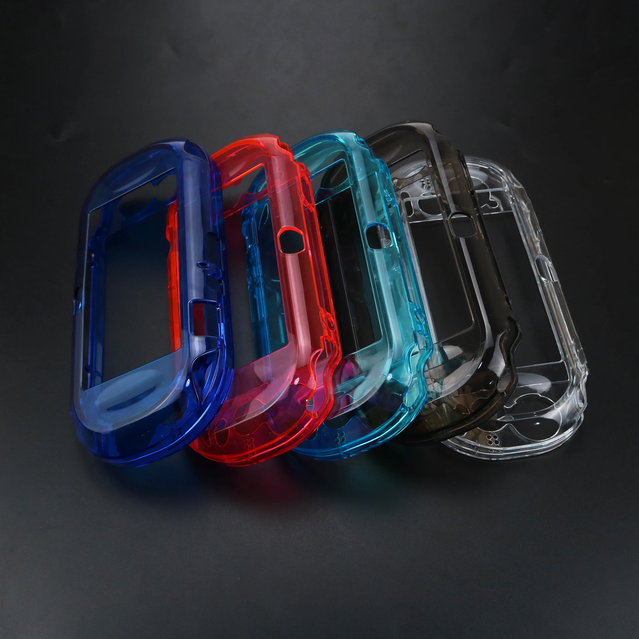 JCD Clear Hard Case Transparent Protective Cover Shell Skin for Psvita ...