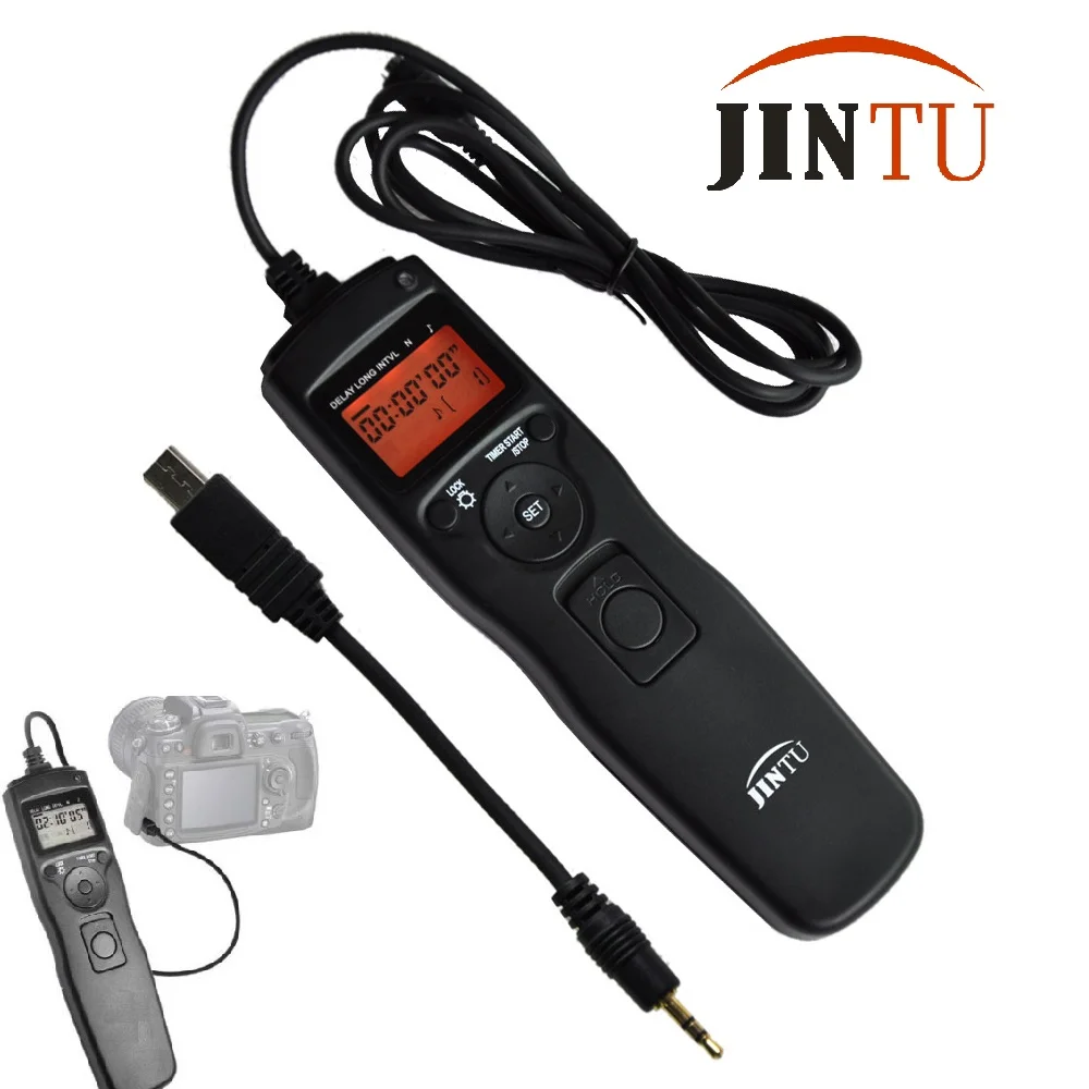 Jintu Time Lapse Intervalometer Timer Remote Shutter For Sony A58 Nex ...