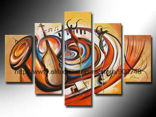 Abstract Art Music Theme