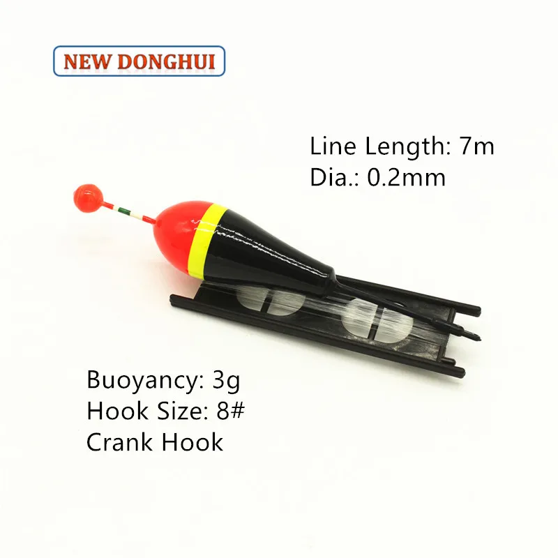 Newdonghui Fishing Floats Set Winder Float Ready Made Rig 5pcs/10pcs ...