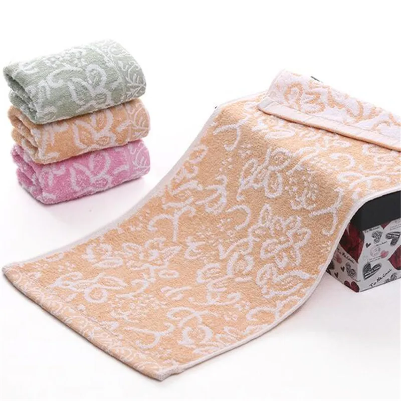 Новое полотенце из жаккарда 25*50 см хлопок поглотитель из микроволокна ...