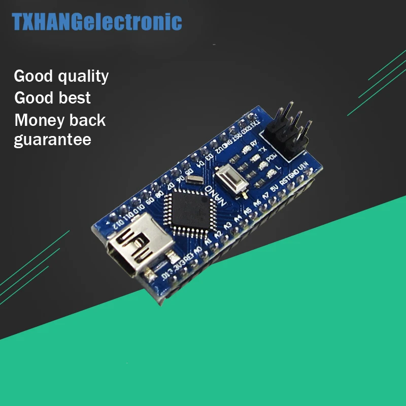 For Arduino Nano 30 Controller Compatible For Arduino Nano Ch340 Usb Driver No Cable Nano V30