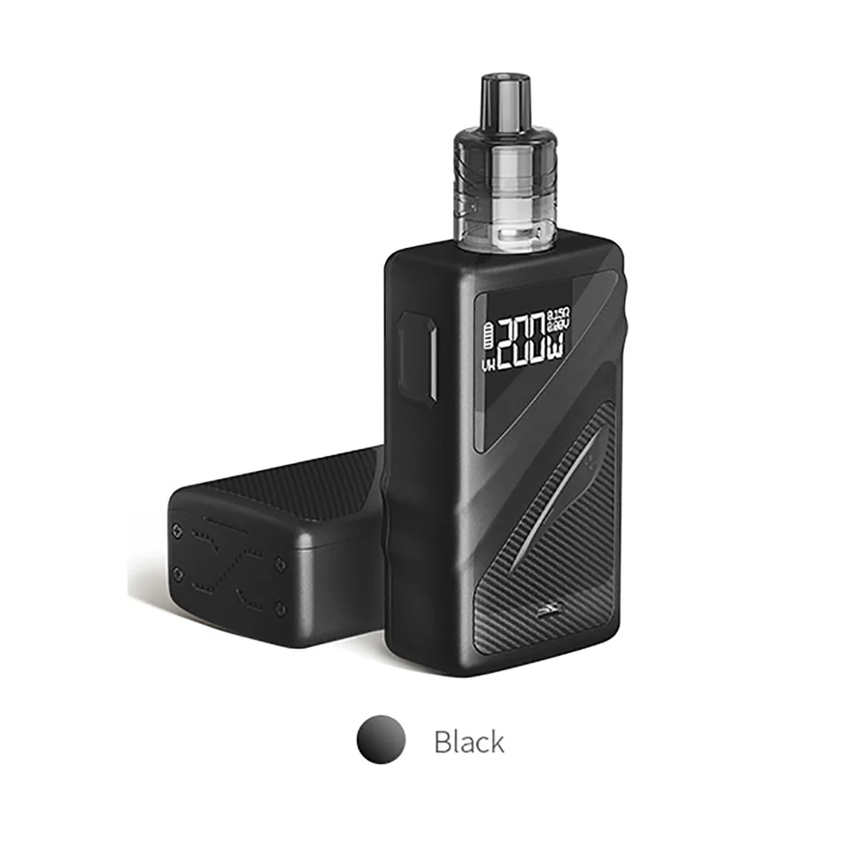 Original E-Cigarette Smoant TAGGERZ 200w TC Vape Kit Dual 18650 Battery ...